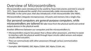 1_Microcontroller vs Microprocessor.pptx