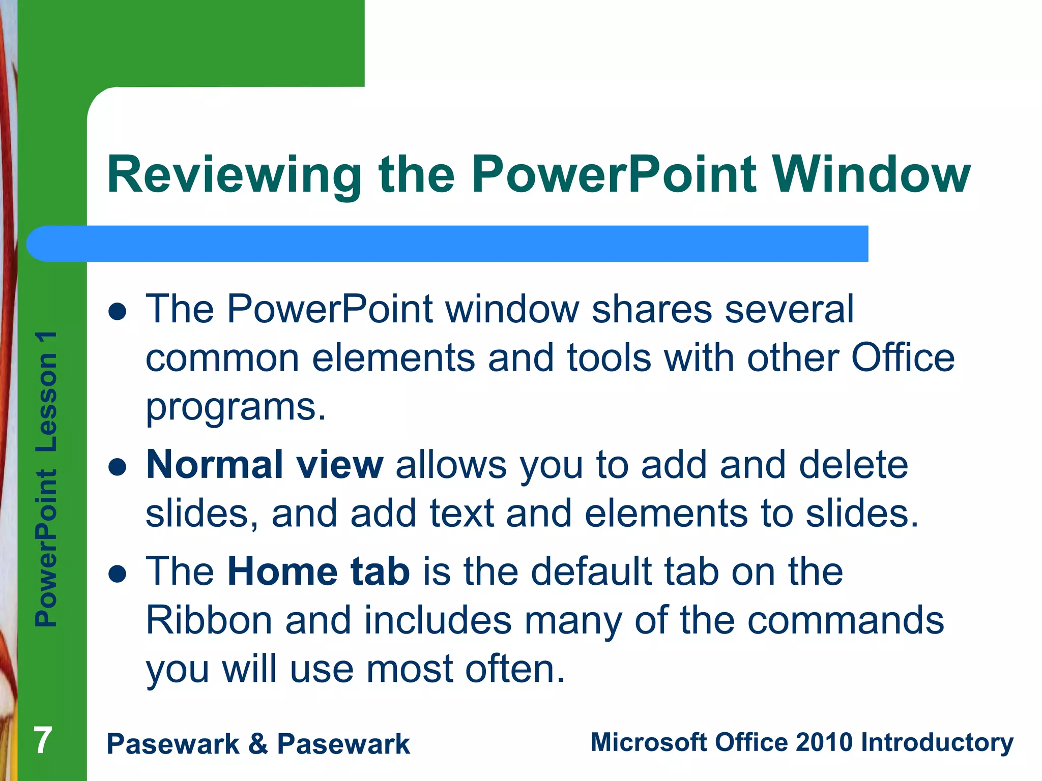 1 Microsoft PowerPoint Basics.ppt