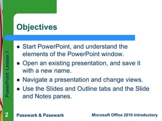 1 Microsoft PowerPoint Basics.ppt