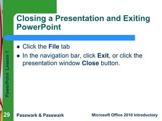 1 Microsoft PowerPoint Basics.ppt