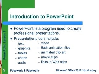 1 Microsoft PowerPoint Basics.ppt