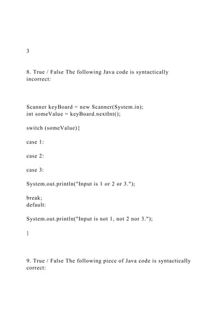 1 Midterm Preview Time allotted 50 minutes CS 11.docx