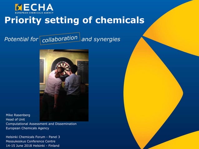 HCF 2018 Panel 3: Mike Rasenberg | PPT