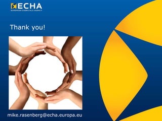 HCF 2018 Panel 3: Mike Rasenberg | PPT