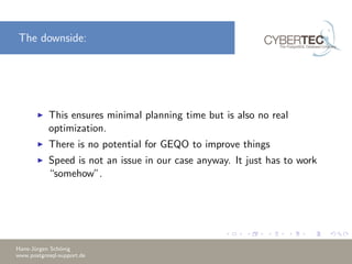 PostgreSQL: Joining 1 million tables | PDF
