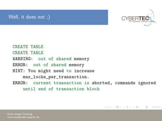 PostgreSQL: Joining 1 million tables | PDF