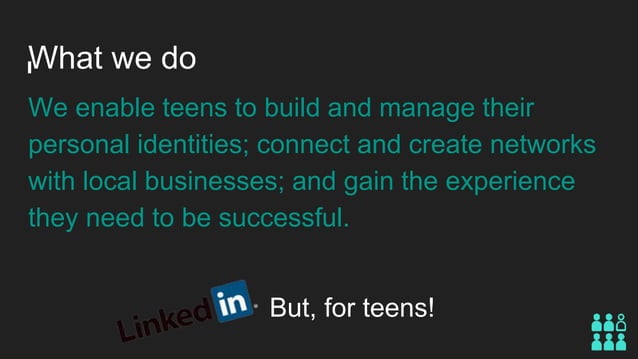 Teen Job Match SlideShare | PPTX