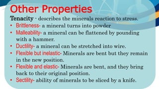 1 MINERALS AND THEIR PROPERTIES.ppt