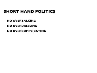 1minute Politician | PPT