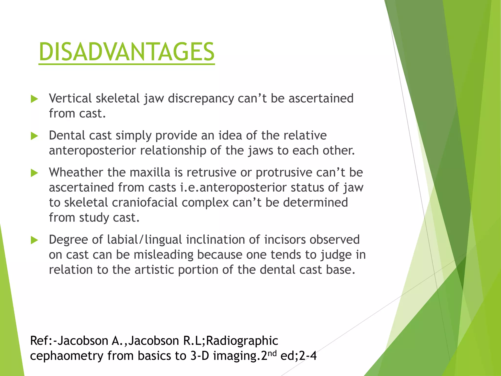 mixed dentition analysis | PPTX