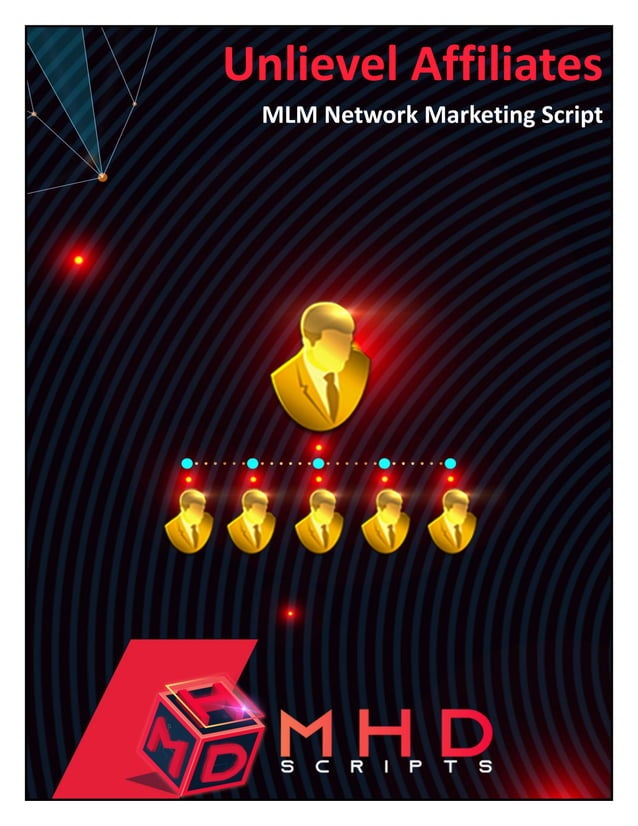 Unlievel Affiliates MLM Network Marketing Script | PDF
