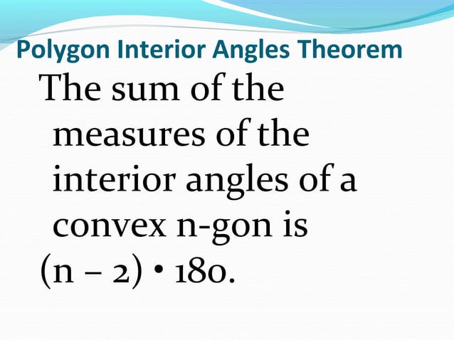sumofinteriorandexterioranglesinpolygons-170218173450.pptx