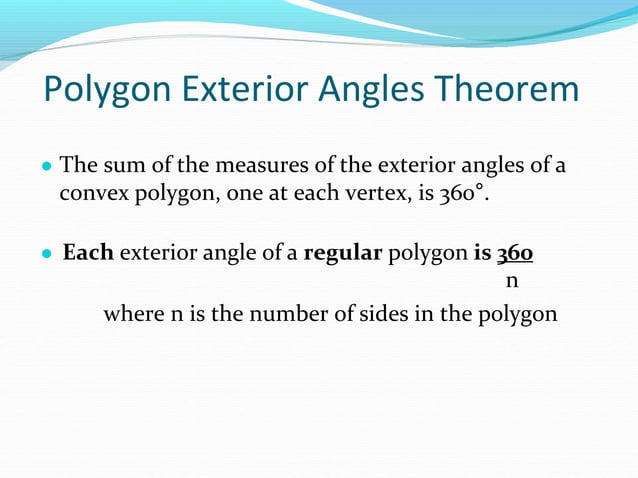 sumofinteriorandexterioranglesinpolygons-170218173450.pptx