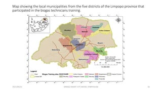 1 MMSEZ SMART CITY _ Biogas renewable energy pilot project villages ...