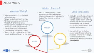 Open world with Moby2 Ltd. | PPT