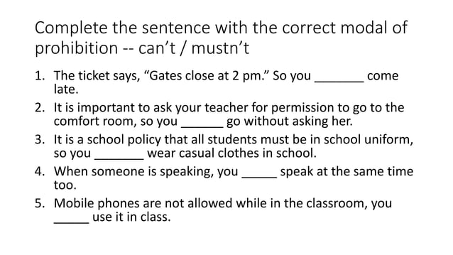 MODALS OF PERMISSION GRADE NINE 202.pptx