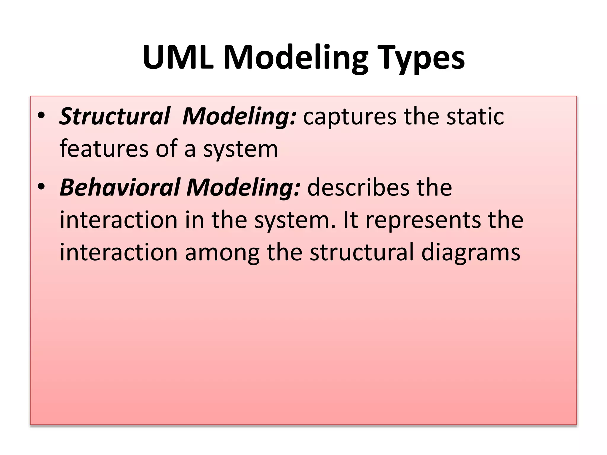 modeling concepts | PPT