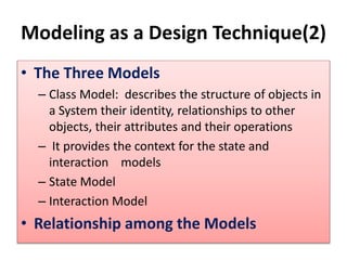 modeling concepts | PPT