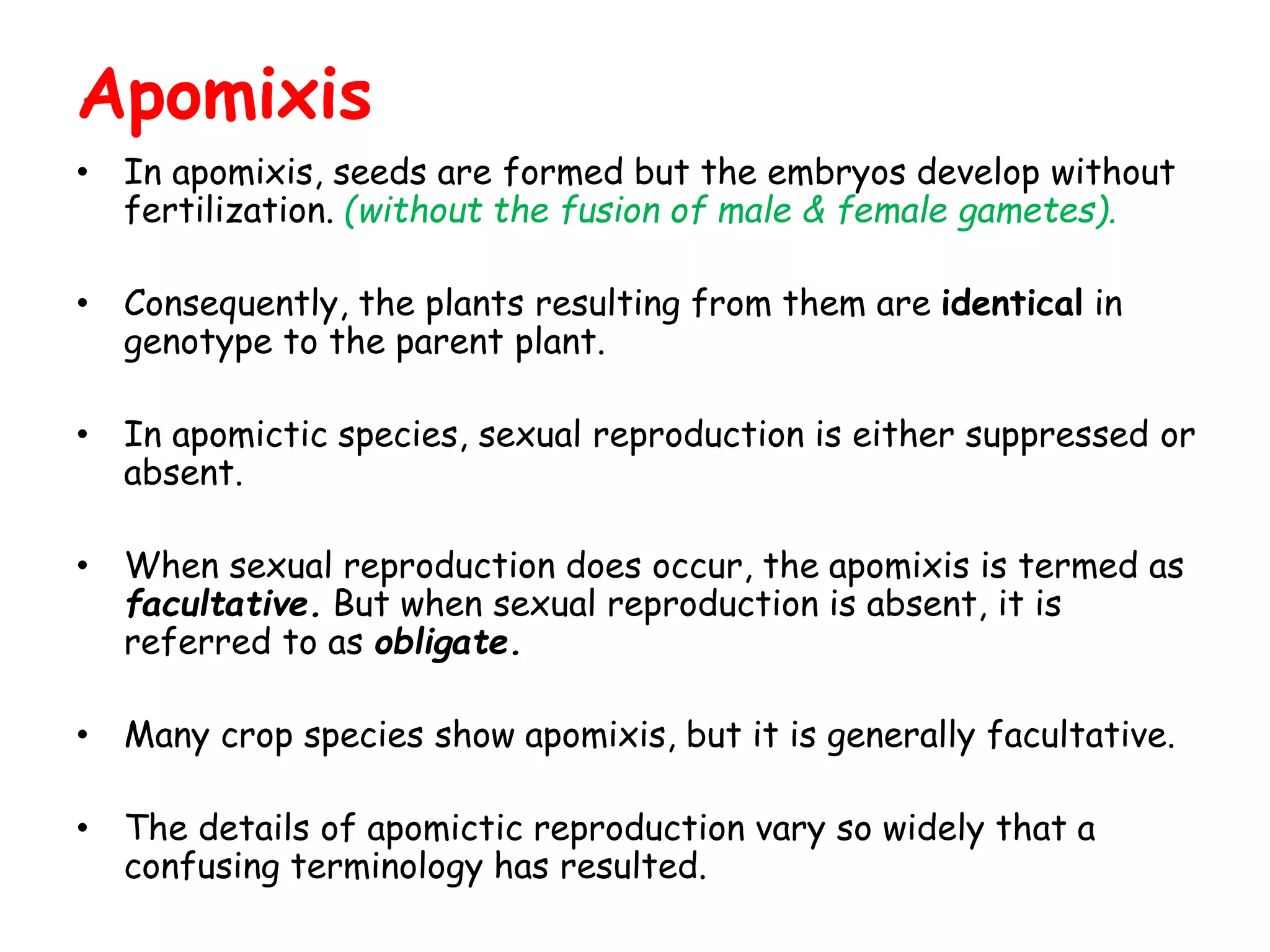 modes of reproduction in plants | PPTX