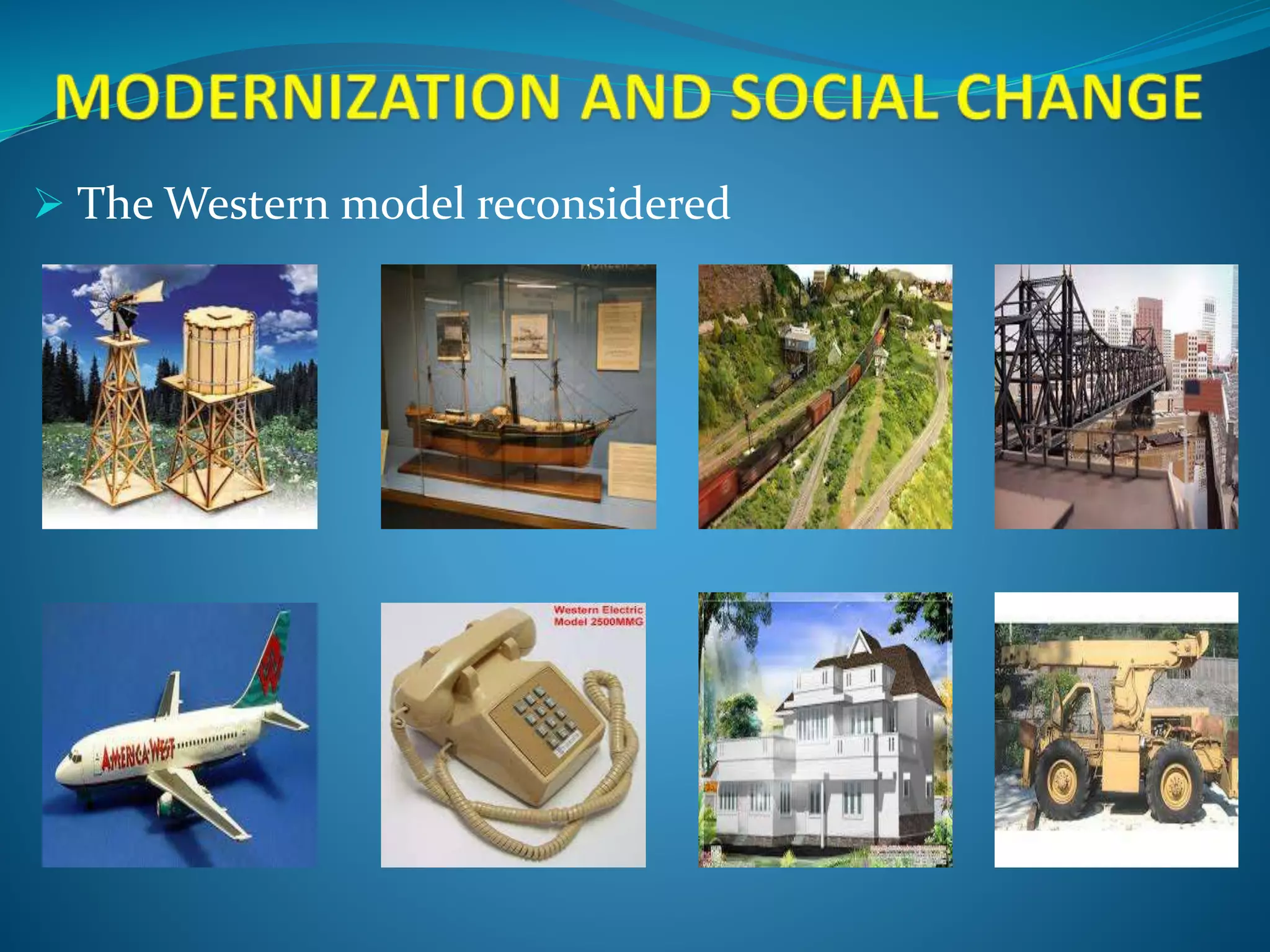 1 modernization and social change bed | PPTX
