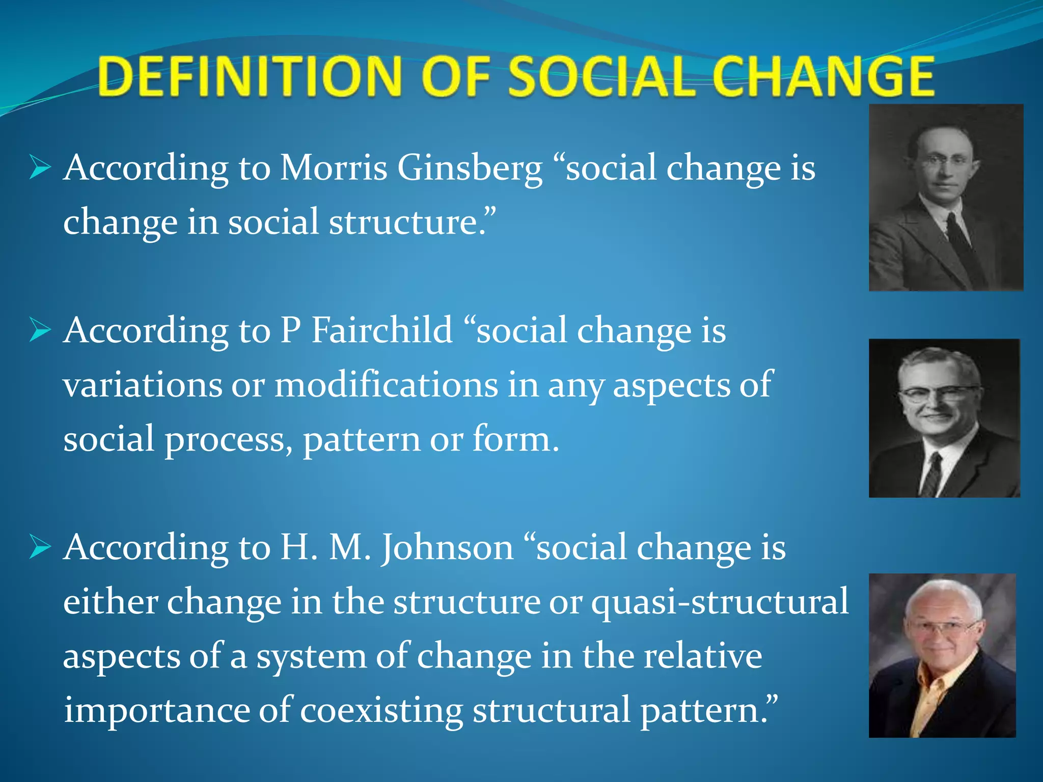 1 modernization and social change bed | PPTX