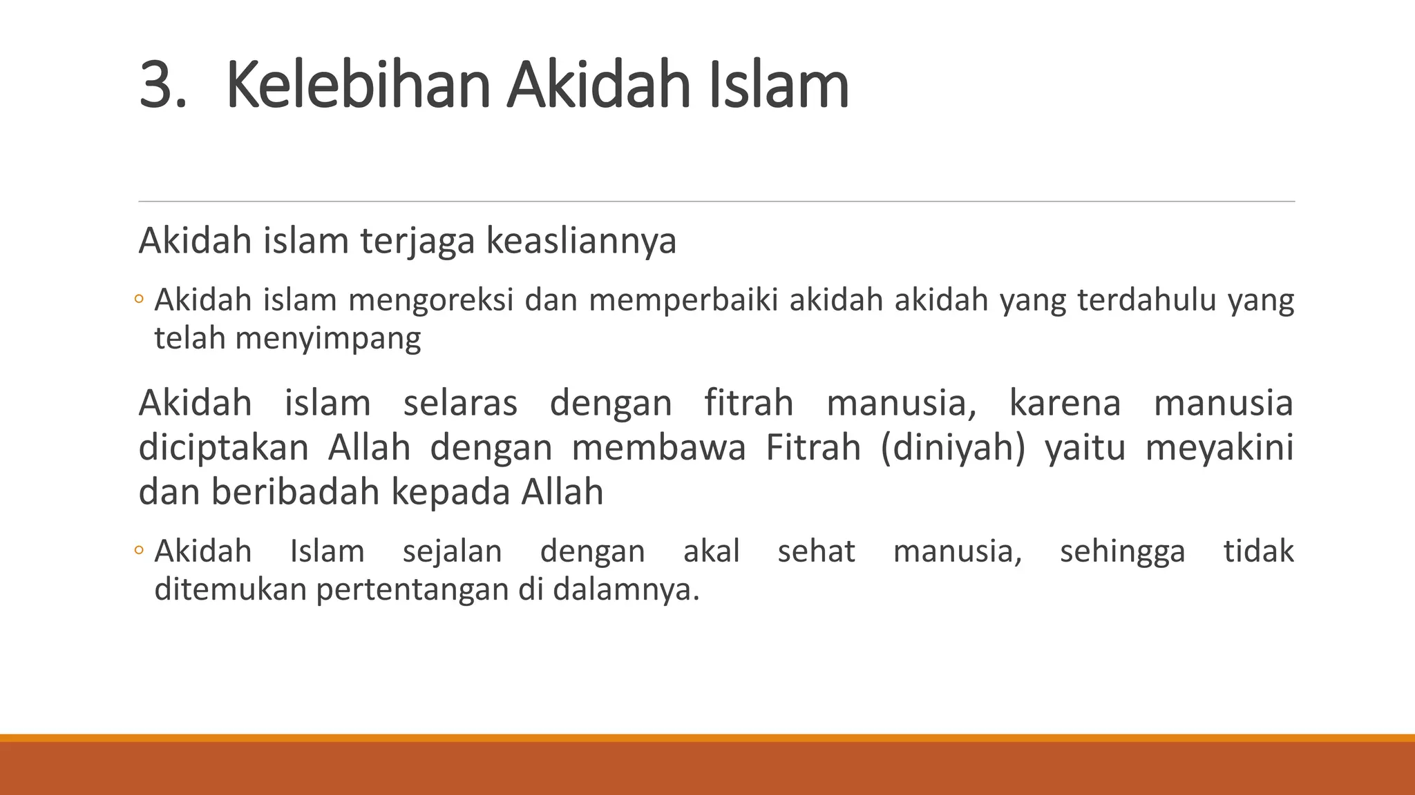 1 modul 1 kb 1 akidah islam | PPTX