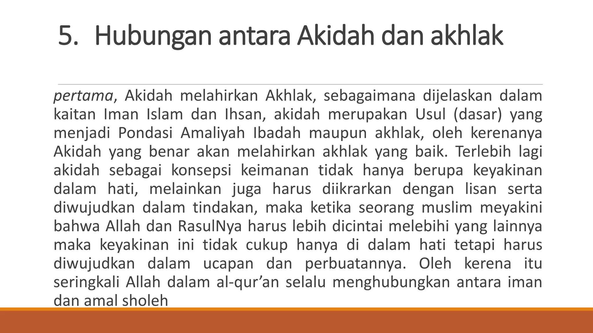 1 modul 1 kb 1 akidah islam | PPTX