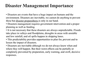 1 module iii-disaster management | PPTX