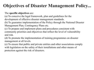 1 module iii-disaster management | PPTX