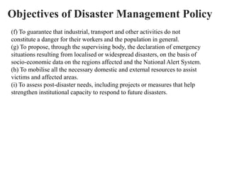 1 module iii-disaster management | PPTX
