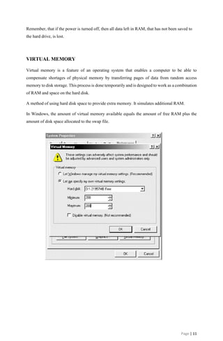 1 Module - Operating Systems Configuration and Use by Mark John Lado | PDF