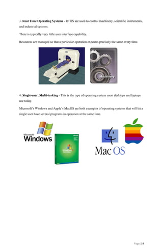 1 Module - Operating Systems Configuration and Use by Mark John Lado | PDF