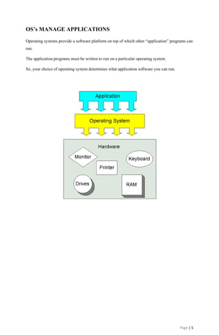 1 Module - Operating Systems Configuration and Use by Mark John Lado | PDF