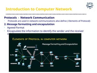 Computer Network Introduction by TSEC AI&DS | PPTX