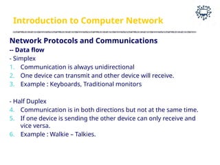 Module Intro 1 What is Computer Network ? | PPTX