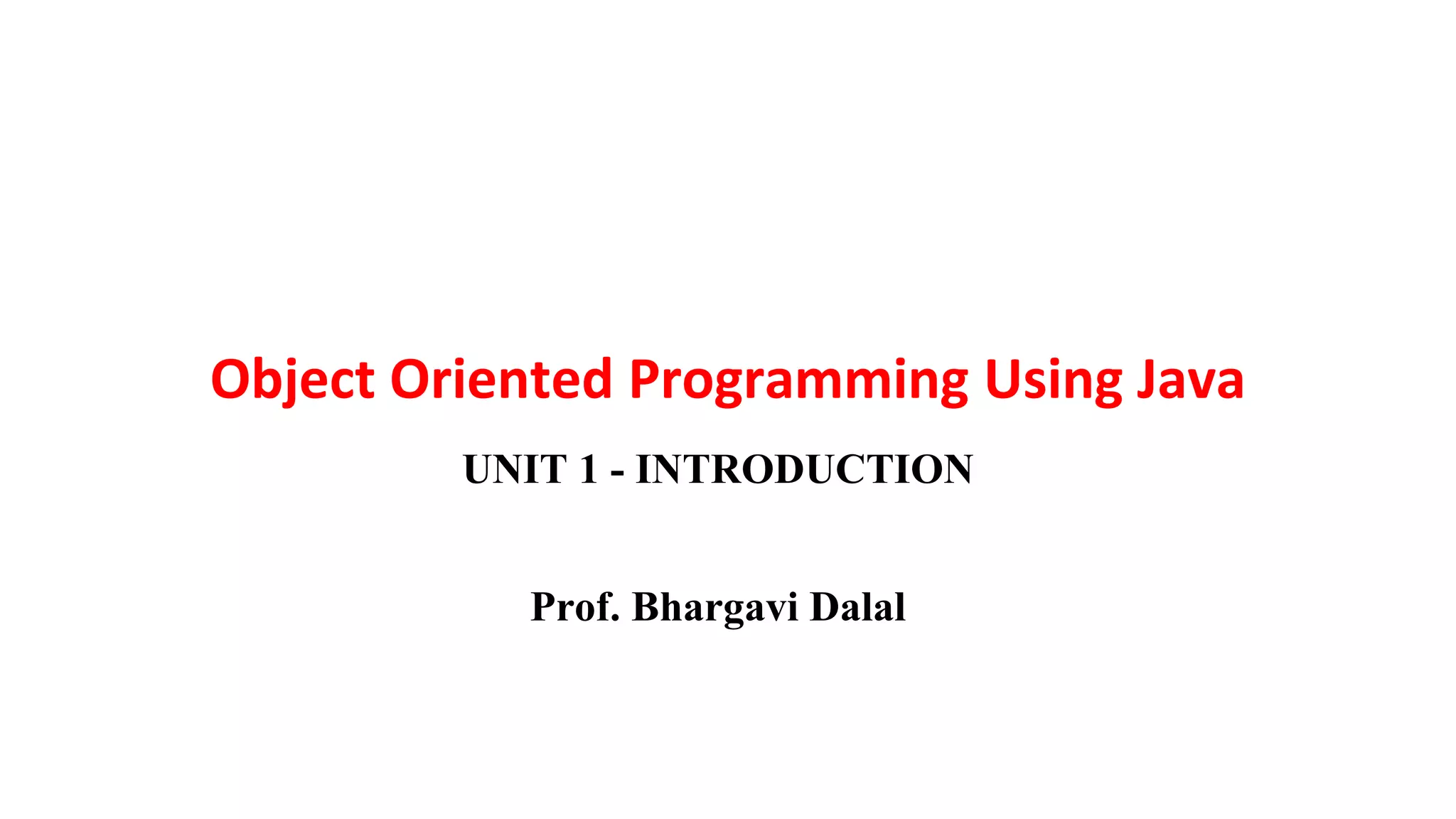 1 Module 1 Introduction.pptx | Programming Languages | Computing