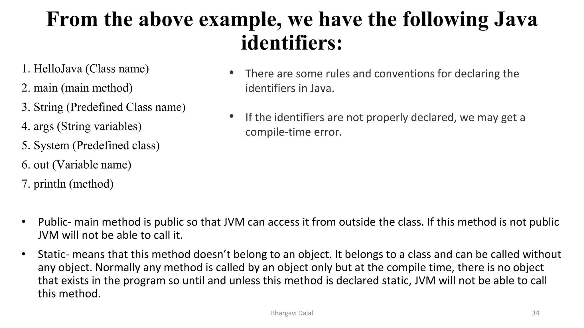 1 Module 1 Introduction.pptx | Programming Languages | Computing