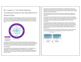 1_Module_1__Introduction_to_Cariology_The_Dental_Caries_Process_and_its ...