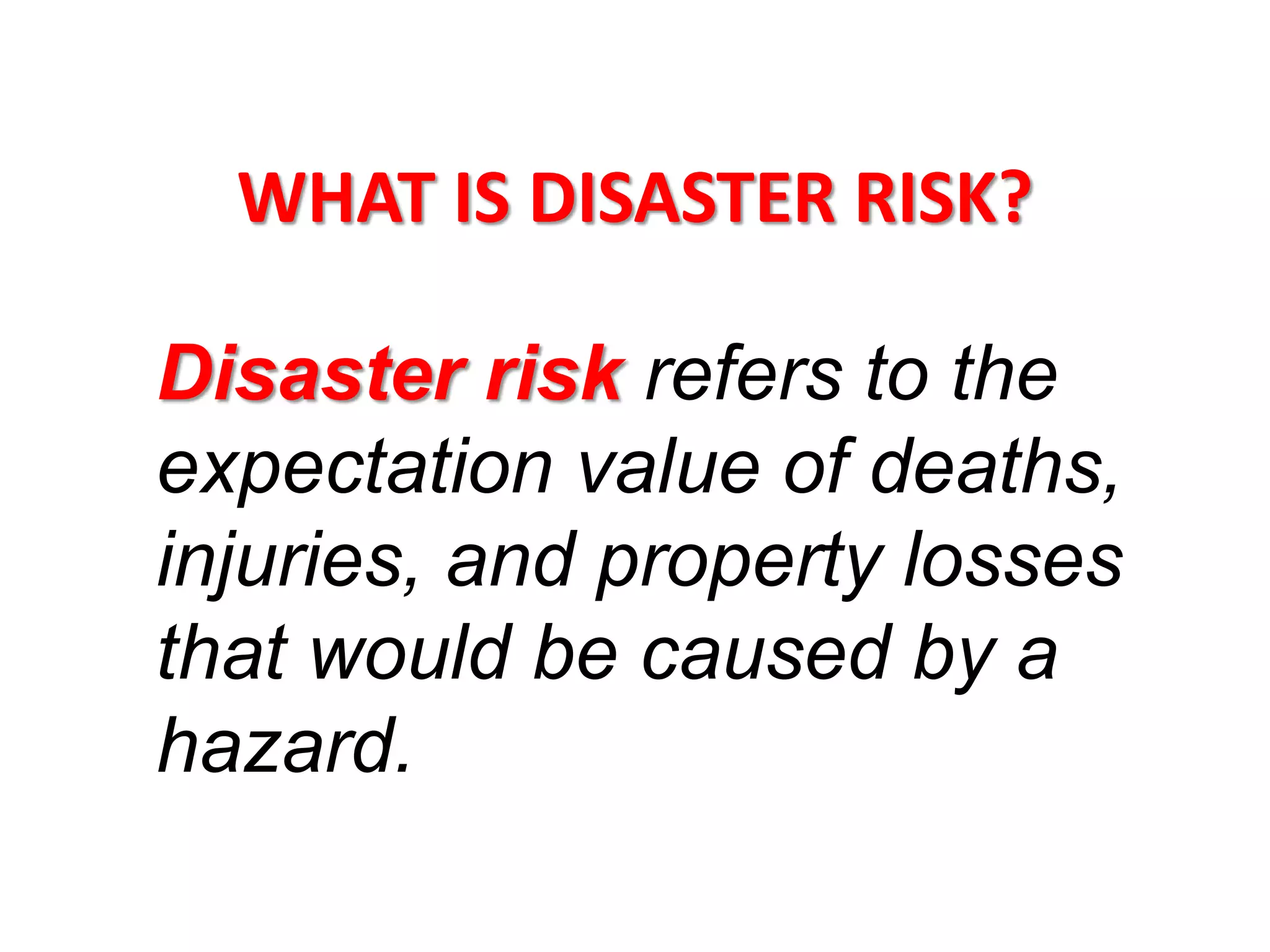 1 Module I Basic Concept of Disaster and Disaster Risk.pptx