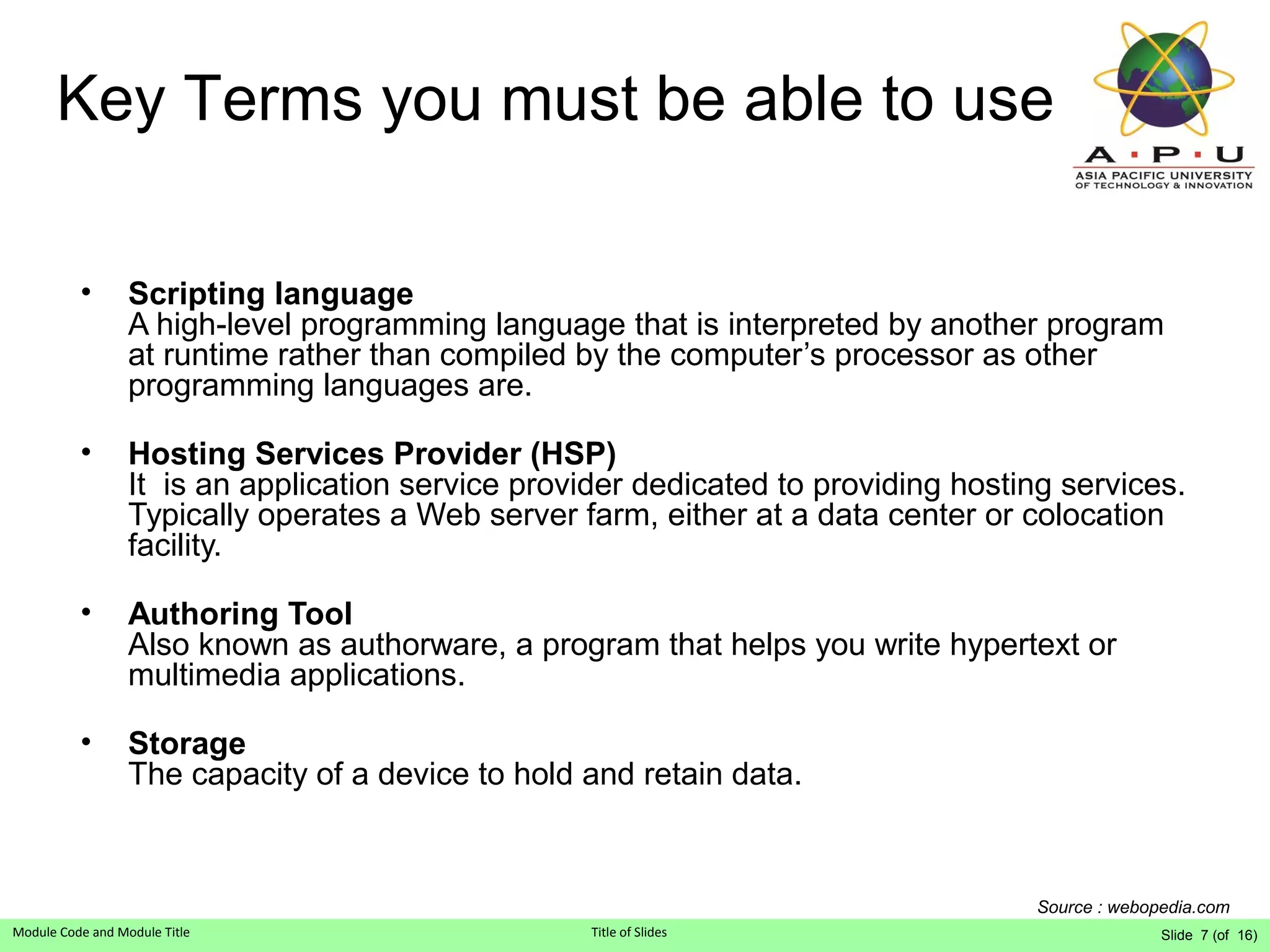 1 module intro | PPT 1 module intro | PPT