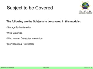 1 module intro | PPT