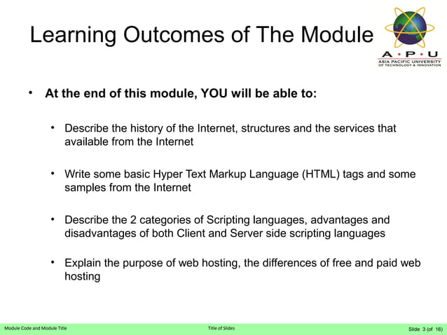 1 module intro | PPT