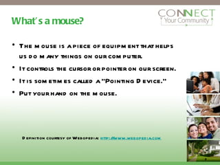 1 - Mouse Basics | PPT