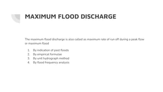 Irrigation engineering -River gauging | PPTX