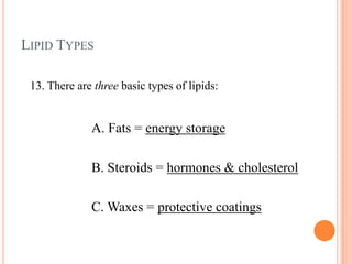 1 molecules of life | PPT