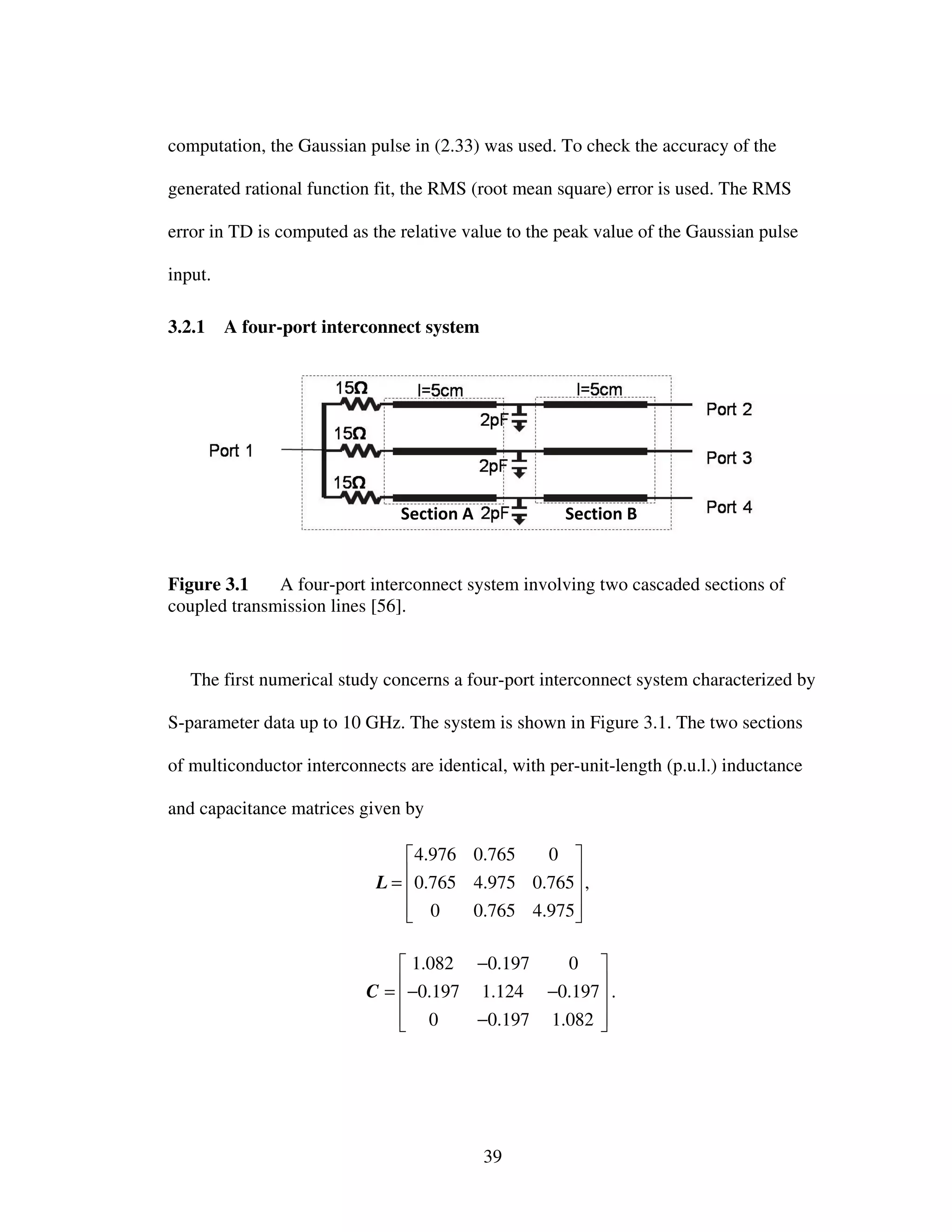 RATIONAL FUNCTION INTERPOLATION OF ELECTROMAGNETIC TRANSFER FUNCTIONS OF HIGH-SPEED INTERCONNECT ...