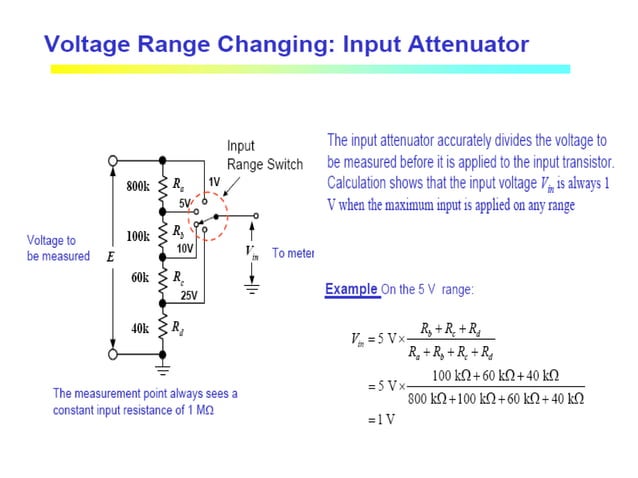 1 more voltmeter and multimeter | PPT | Consumer Electronics | Technology & Computing