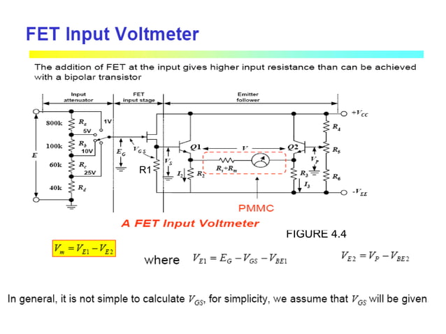 1 more voltmeter and multimeter | PPT | Consumer Electronics | Technology & Computing
