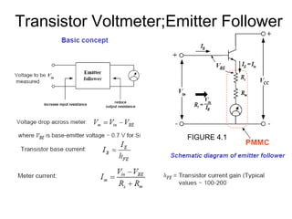 1 more voltmeter and multimeter | PPT