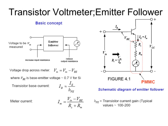 1 more voltmeter and multimeter | PPT | Consumer Electronics | Technology & Computing
